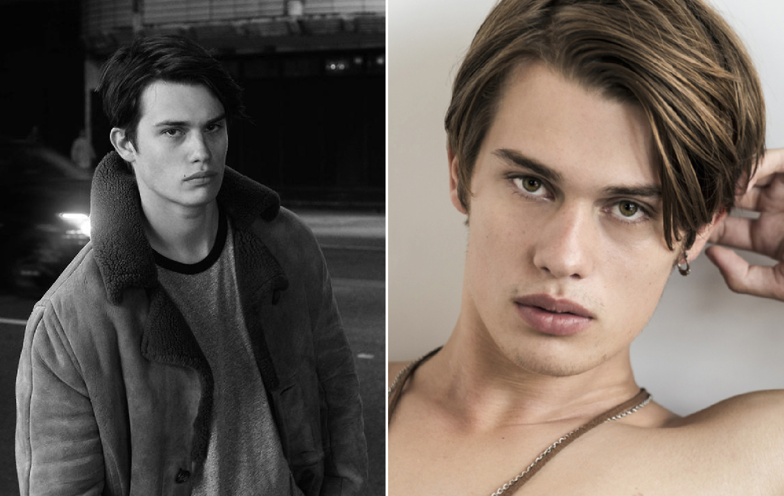 my new plaid pants: Good Morning, Gratuitous Nicholas Galitzine