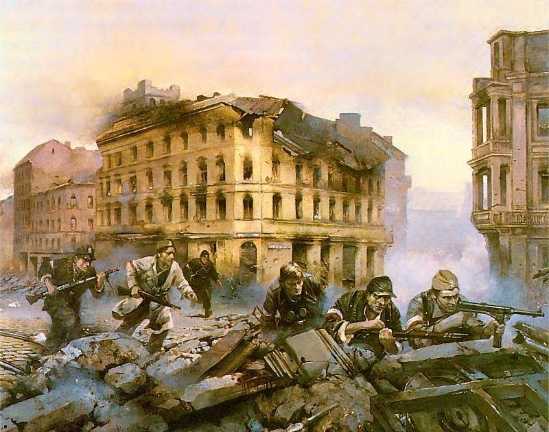 Historia Polski w malarstwie: Powstanie warszawskie - 1 sierpnia 1944 - czas bohaterów