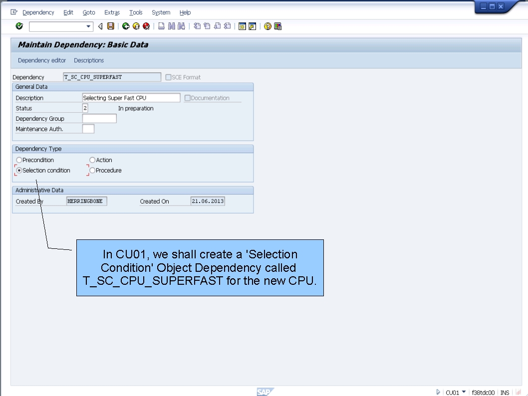 青蛙SAP分享 Froggy's SAP sharing: VC03 Selection Condition for Routing ...