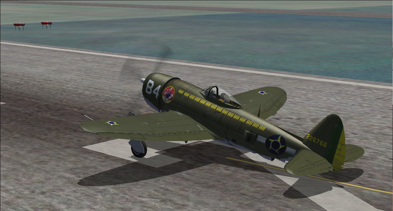 Aéro Virtual FSX: ALPHA P-47D Thunderbolt FAB FSX FS2004