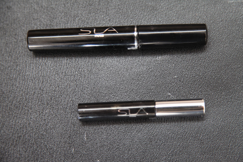 Beauty & Style blog by Laura Valuta: Testing "SLA" cosmetics make up