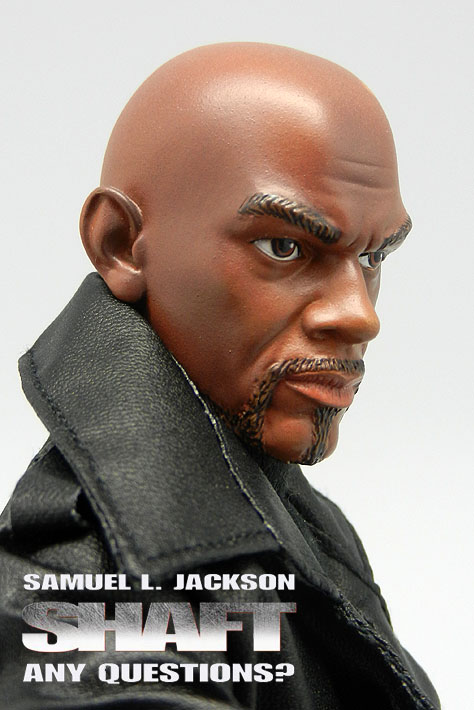 toyhaven: Kitbash 1/6 scale Samuel L Jackson as NYPD Detective John Shaft