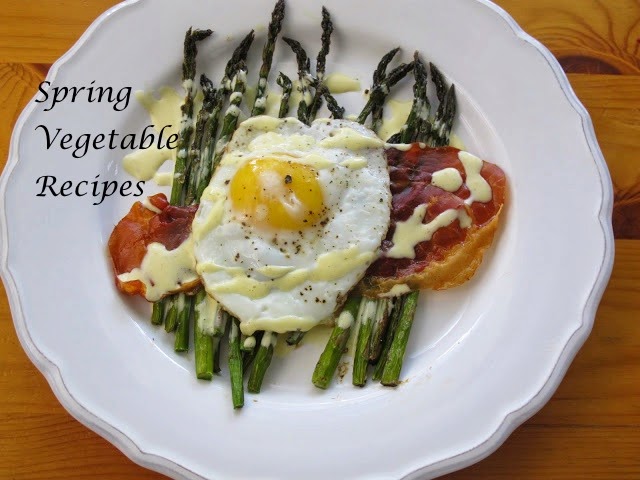 Kitchen Sink Diaries: Spring Vegetable Recipes