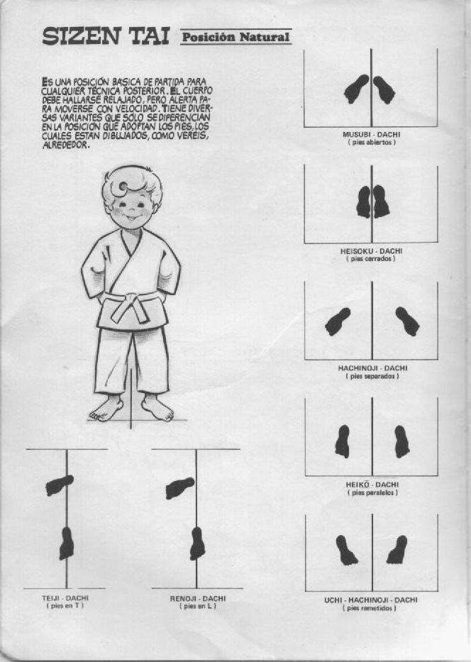 CLUB UGOKIZEN : SHIZEN-TAI (posición natural)