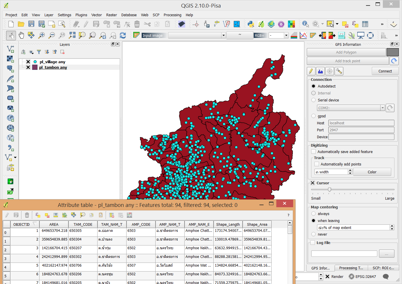NUGIS :: Free and Open Source GIS // Geoinformatics Community and ...