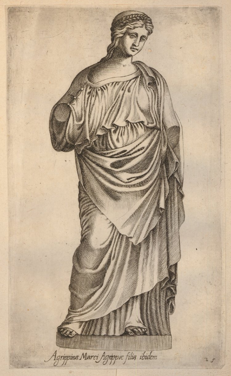 Spencer Alley: Antique Statues in early Roman Collections II