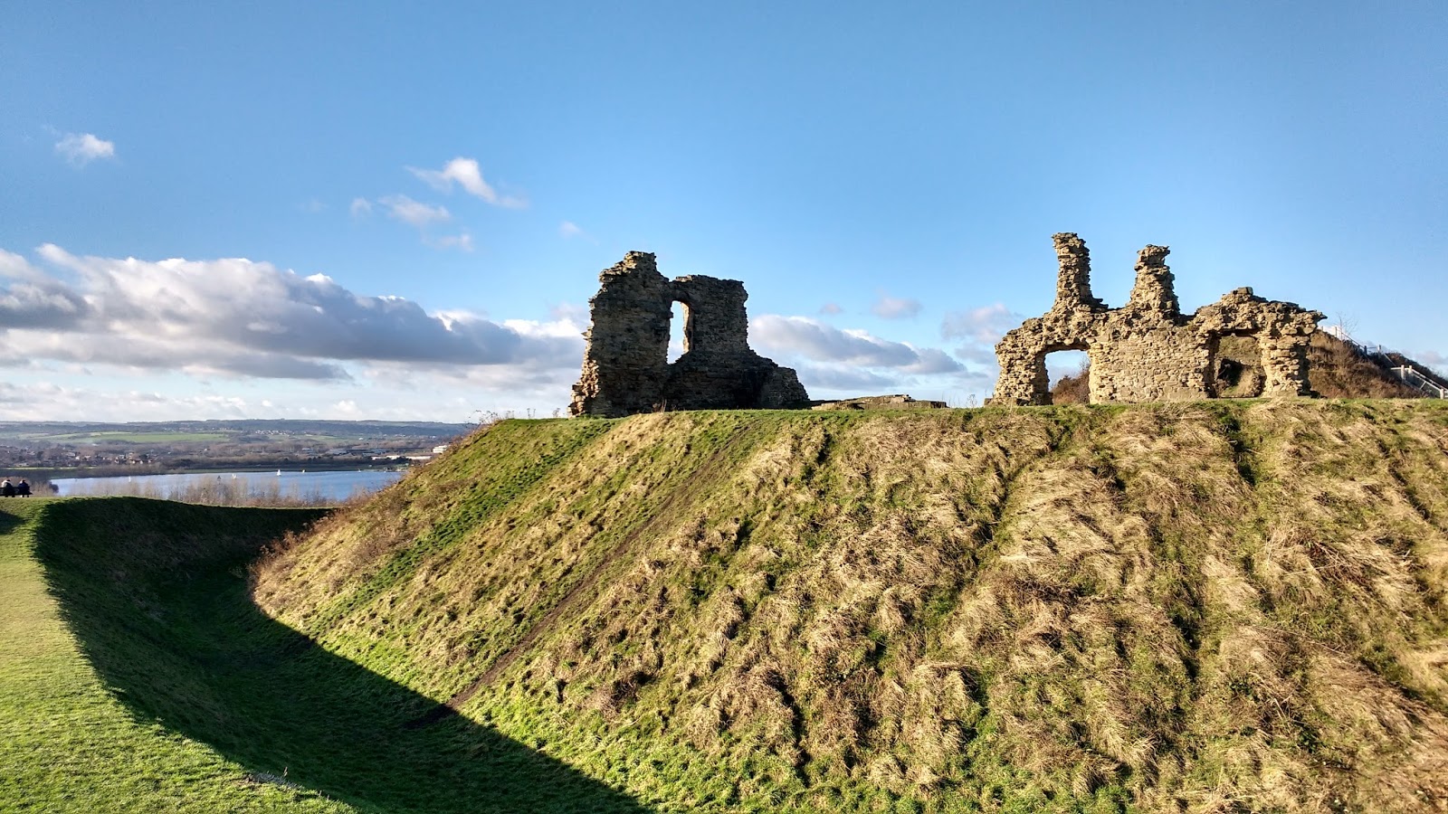 Wakefield ~ Hidden In Plain Sight: 1. SANDAL CASTLE