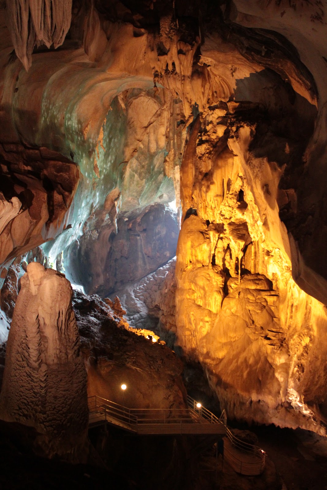 Gua Tempurung (Tour 1 - Golden Flowstone), Gopeng