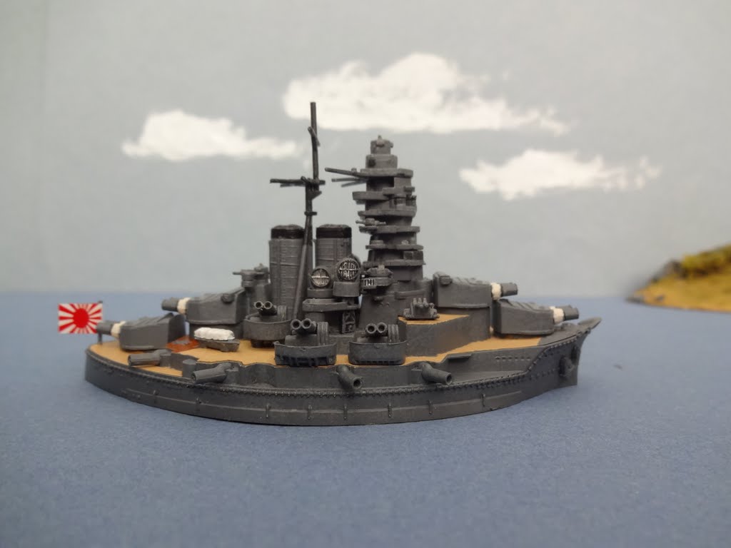 Castles of Tin: Chibi Maru Battleship