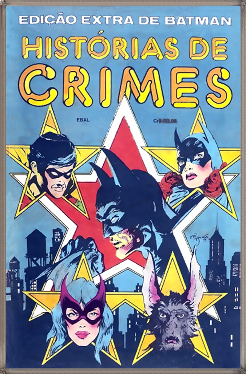 CAPAS DE GIBI COVERS COMICS- -BATIMAN EBAL -EXTRAS