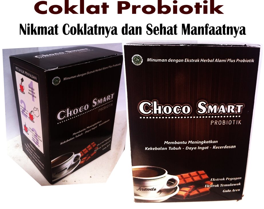 Choco Smart " Coklat Probiotik": 2018