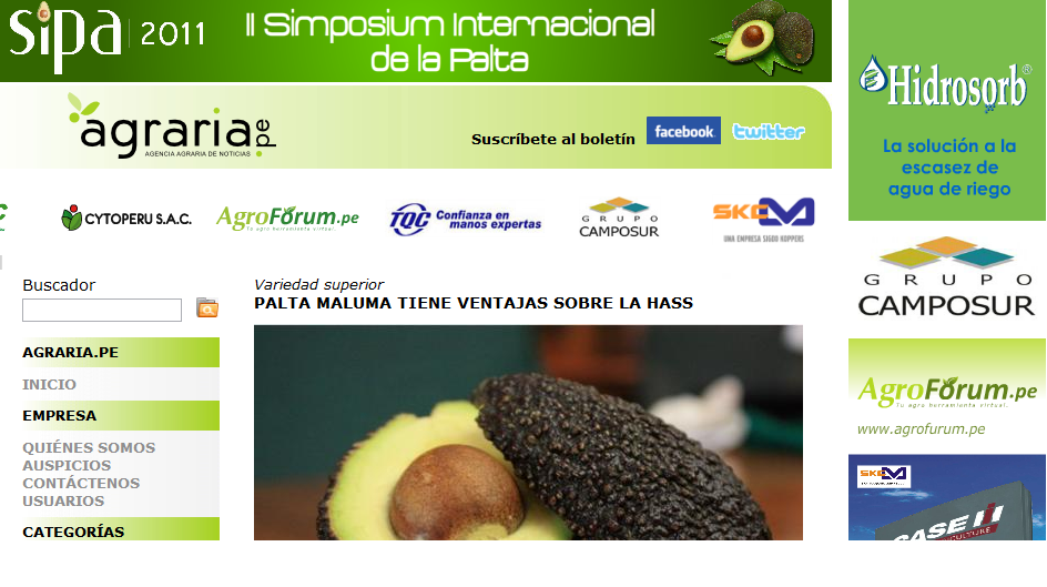 [BA] PALTA MALUMA TIENE VENTAJAS SOBRE LA HASS