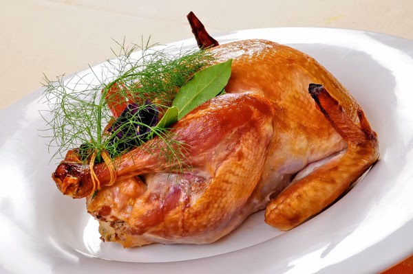 I N F O R N A T U S: Frango Capão com Castanhas ( Receita Para o Ano Novo )