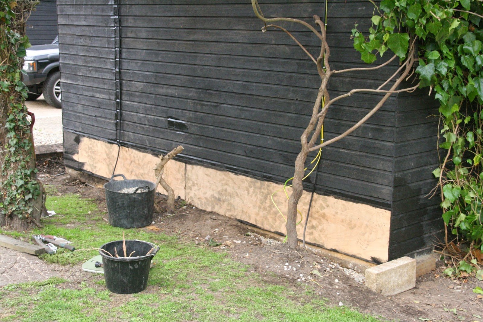 DiscoverThat - Journal: Shed Flood Defences