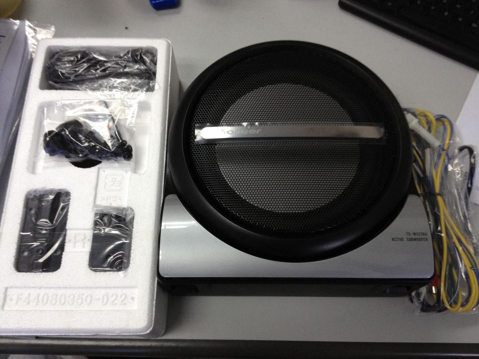 Demac Audio House: PIONEER TS-WX210A ACTIVE BUILT-IN AMPLIFIER COMPACT ...