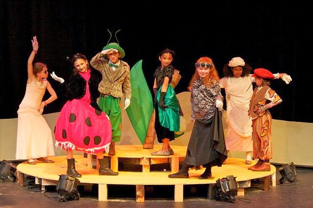 James And The Giant Peach Earthworm