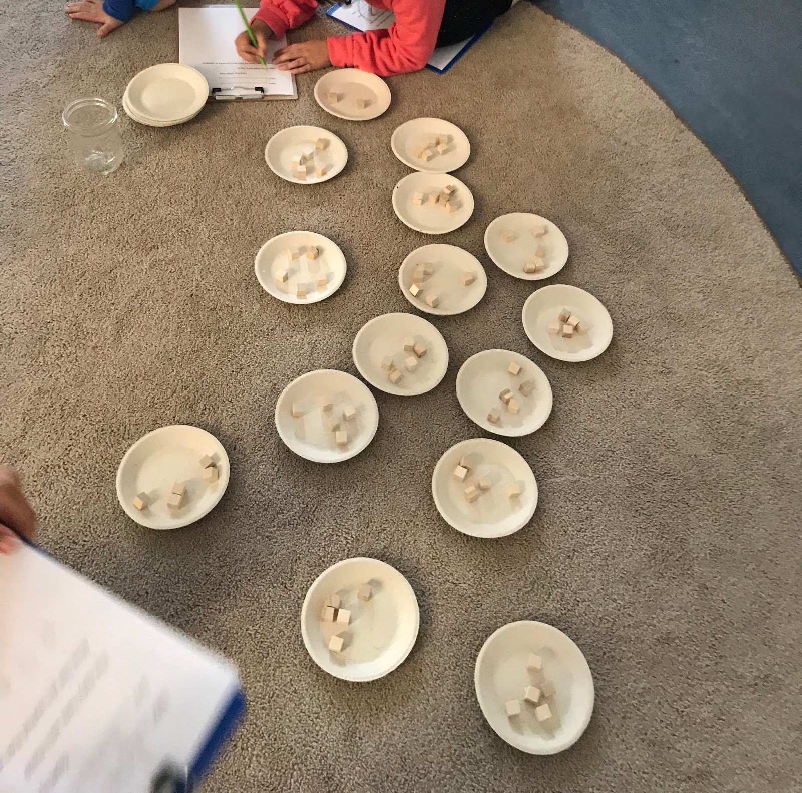 Counting Collections In Kindergarten | Nature Play On Vancouver Island