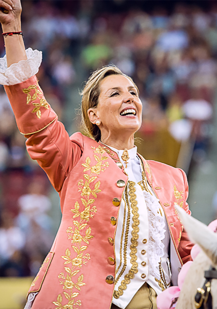 PLANETA DOS TOUROS - Para Aficionados: Ana Batista e forcados de ...