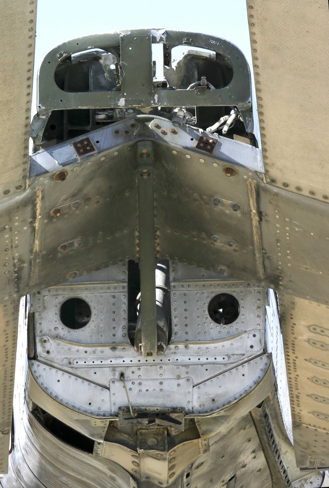 Tailhook Topics Drafts: F-4 Stabilator