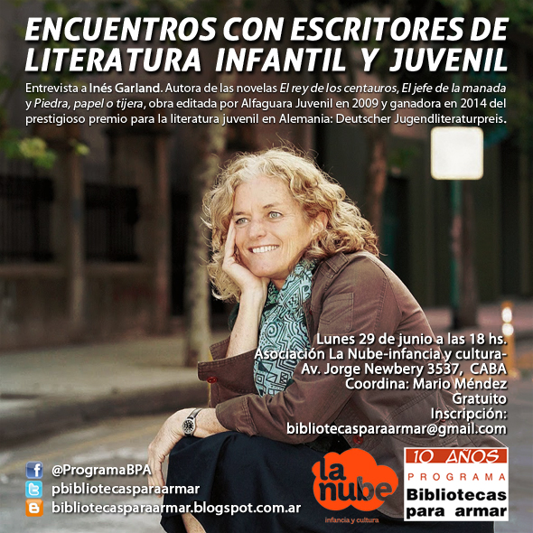 Entrevista a Inés Garland