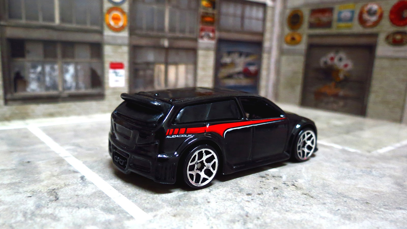 Garagem Hot Wheels: Audacious