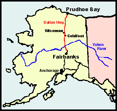 Tundra Rat Travel: Prudhoe Bay, Alaska