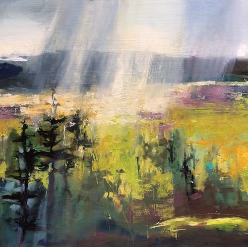 Joan Fullerton Paintings: Contemporary Abstract Landscape Art Painting ...