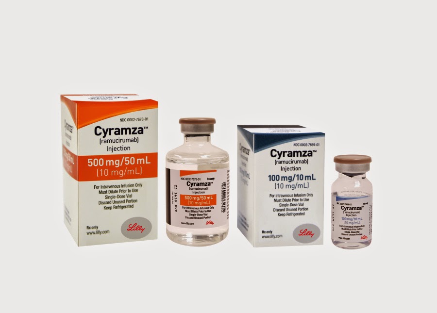 Emerson Villela Carvalho Jr., M.D.: Cyramza Approval Expanded to ...