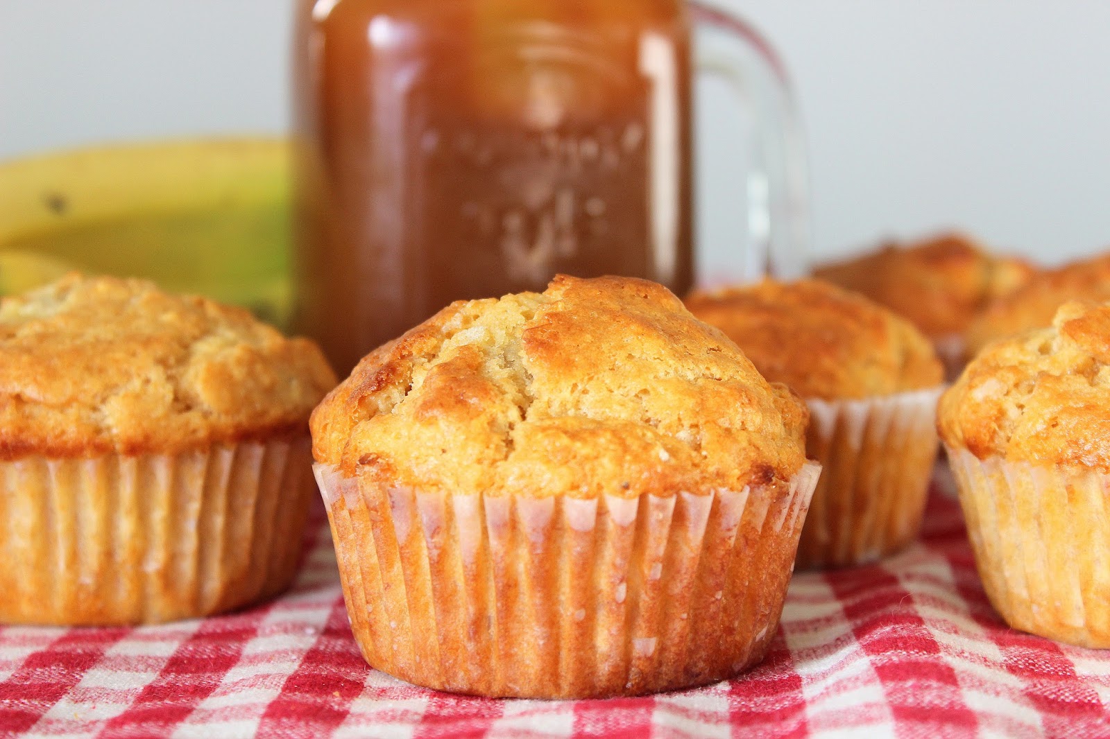 PicNic: Banana Salted Caramel Muffins