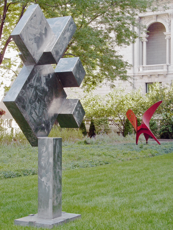 Chicago Art World: 1963: David Smith @ Art Institute of Chicago