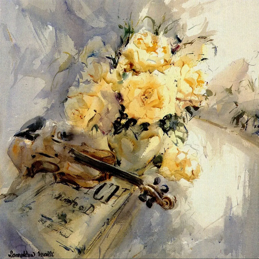 Laurentino Marti, 1946 ~ Watercolor painter | Tutt'Art@ | Pittura ...