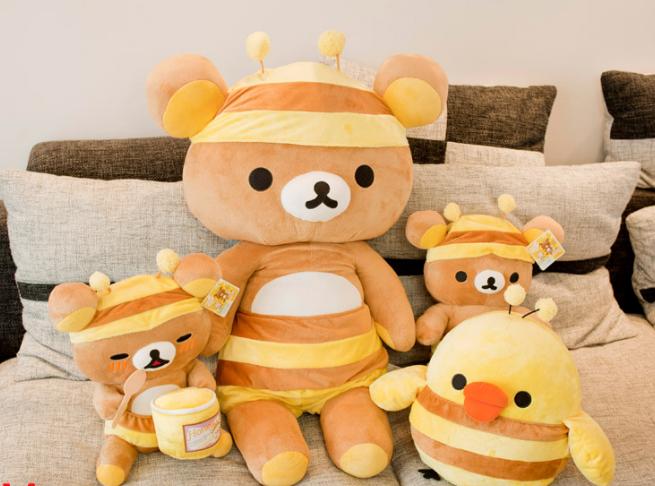 7 Polka Dots: Big Rilakkuma Bee