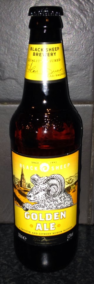 Gaming Ales: Golden Ale (Black Sheep Brewery for Morrisons)