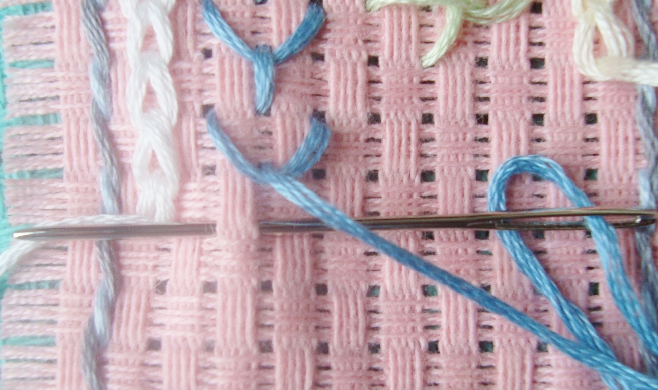 Rainbow Creations - Art and Craft for Children - Blog: Embroidery ...