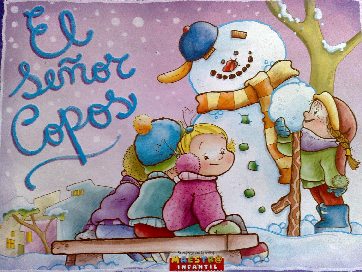 EDUCACIÓN INFANTIL 5 AÑOS: ESTAMOS EN INVIERNO