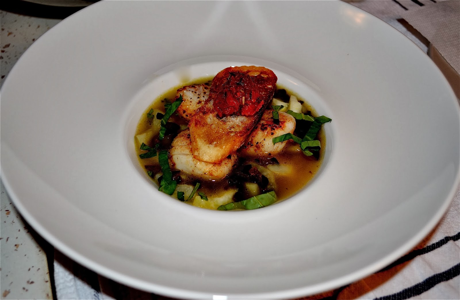 mmm recept: Pilgrimsmusslor i buljong med fänkål och oliver samt ...