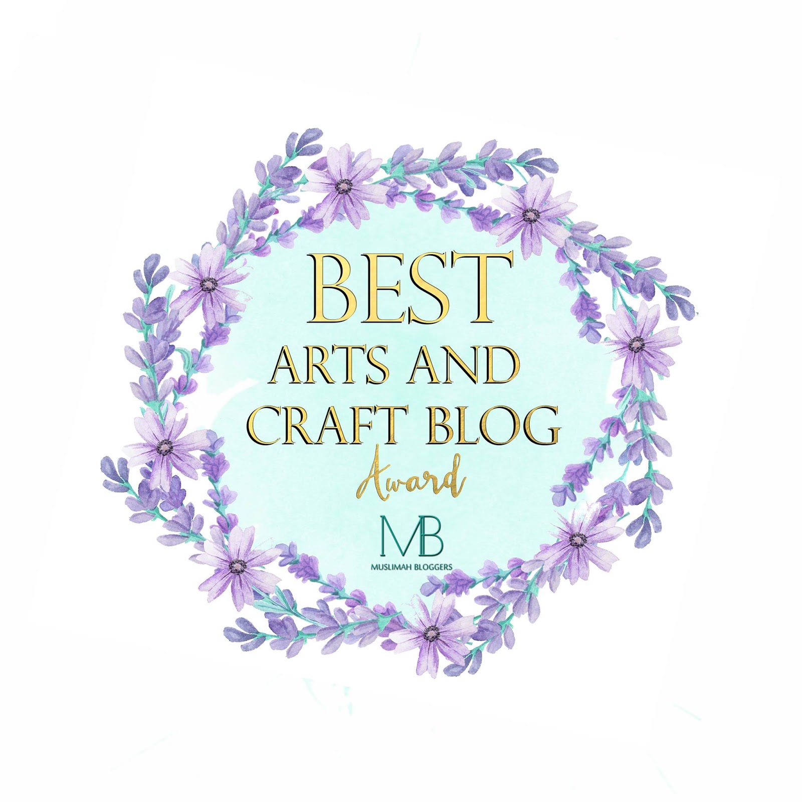 Karima's Crafts: Best Arts and Crafts Blog Award Winner