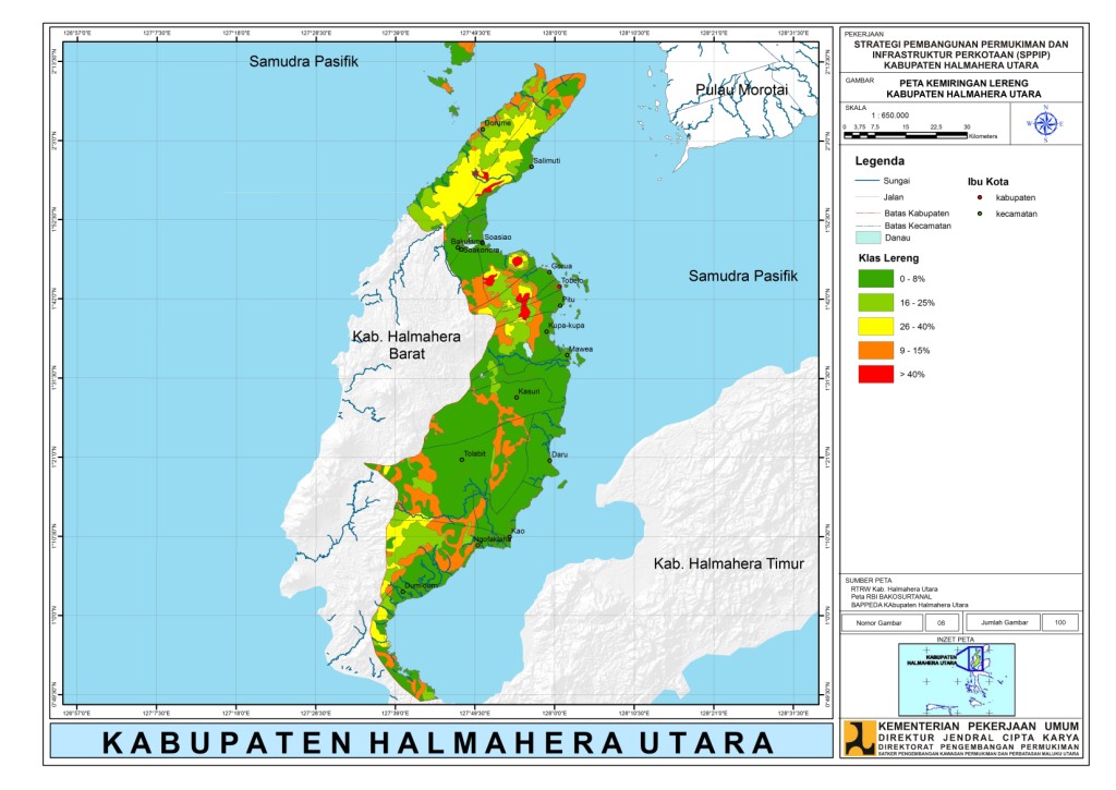 36+ Peta Kabupaten Halmahera Timur Pics