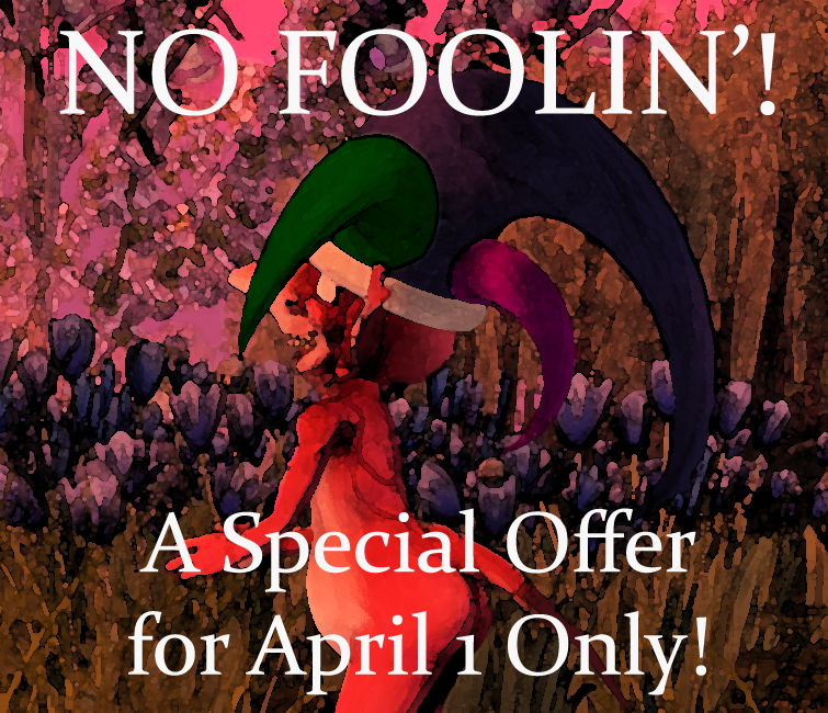 Judith Cullen - Stories: COMING APRIL 1 ~ NO FOOLIN'!