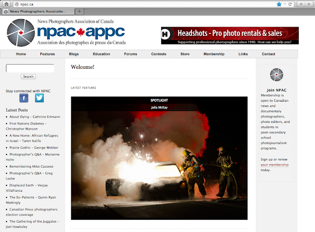 Julia McKay - Photojournalist: NPAC Spotlight