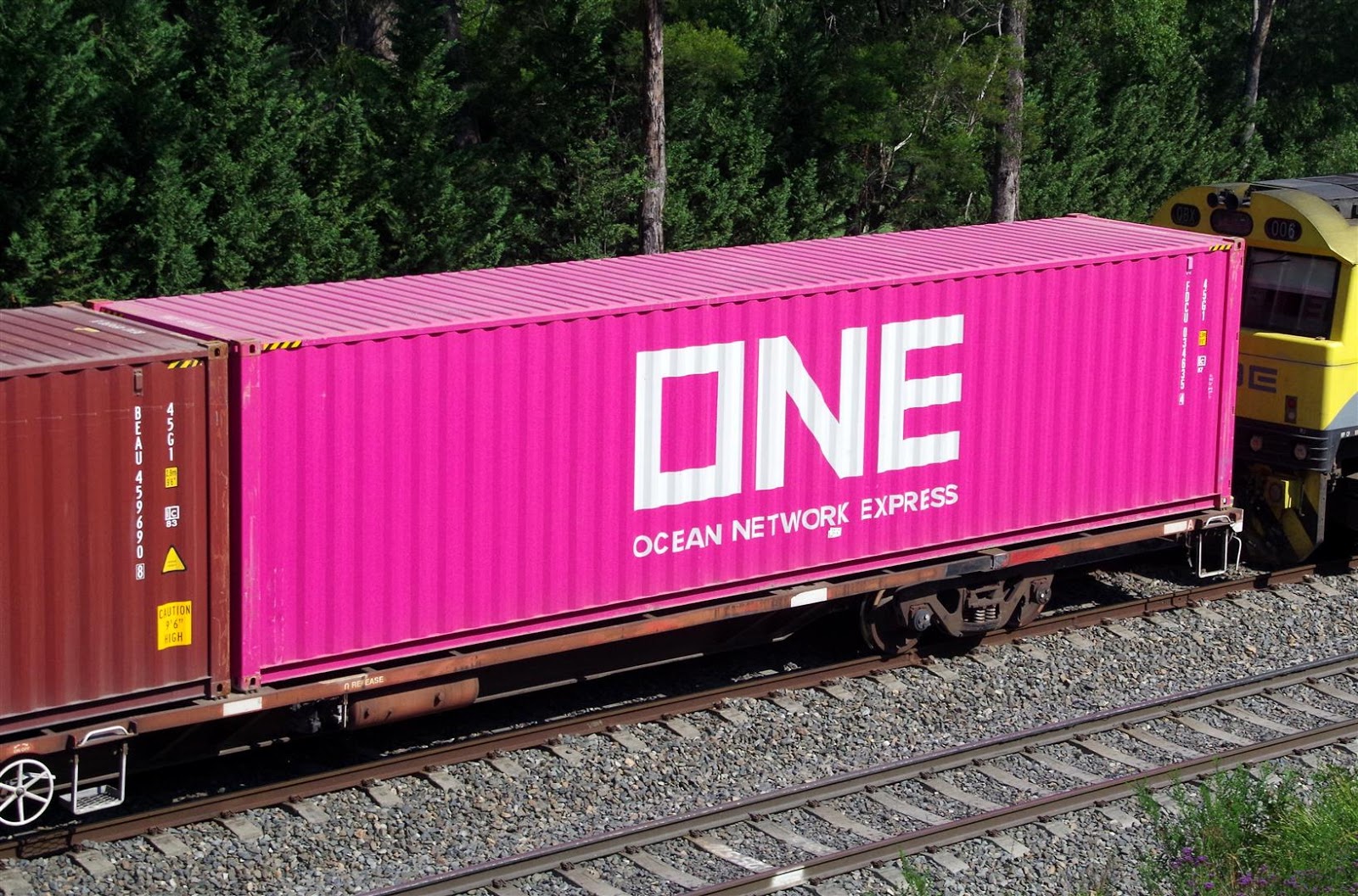 Rollingstock News: The Pink ONE