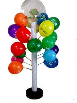 TIANG DISPLAY BALON | Promosi Produk Dengan Dekorasi Balon dan Balon Iklan