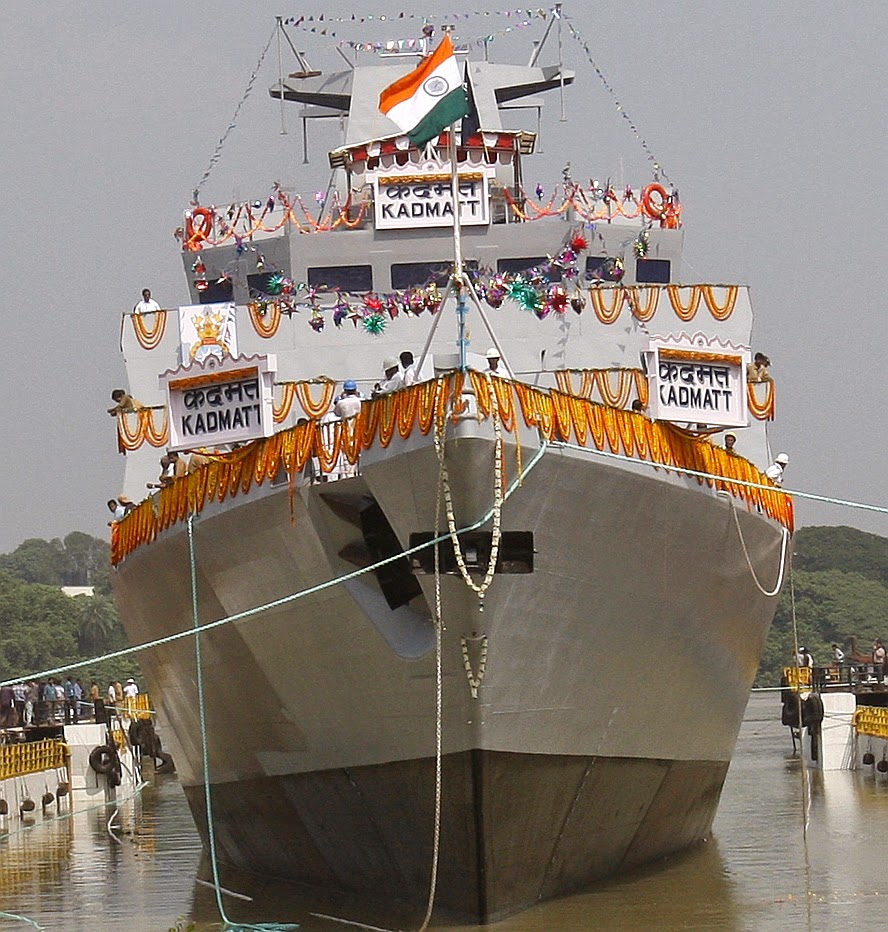Tarmak007 -- A bold blog on Indian defence: Made in India ASW corvette ...