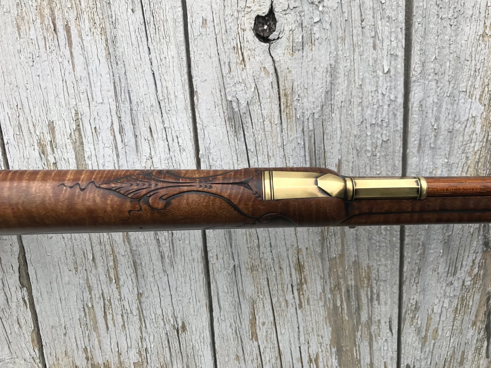 Cabin Creek Muzzleloading: Brad and Shane Emig: The Jacob Dickert Rifle