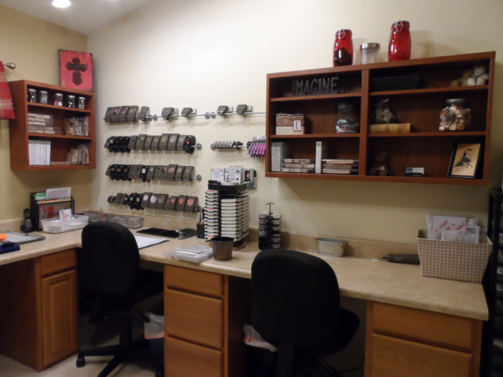 Lisa Curcio: Stamp Room Renovation