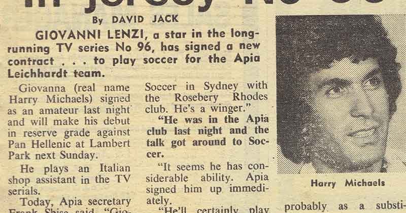 Harry Michaels Fans Club: Harry Michaels: An Avid Lover of Soccer