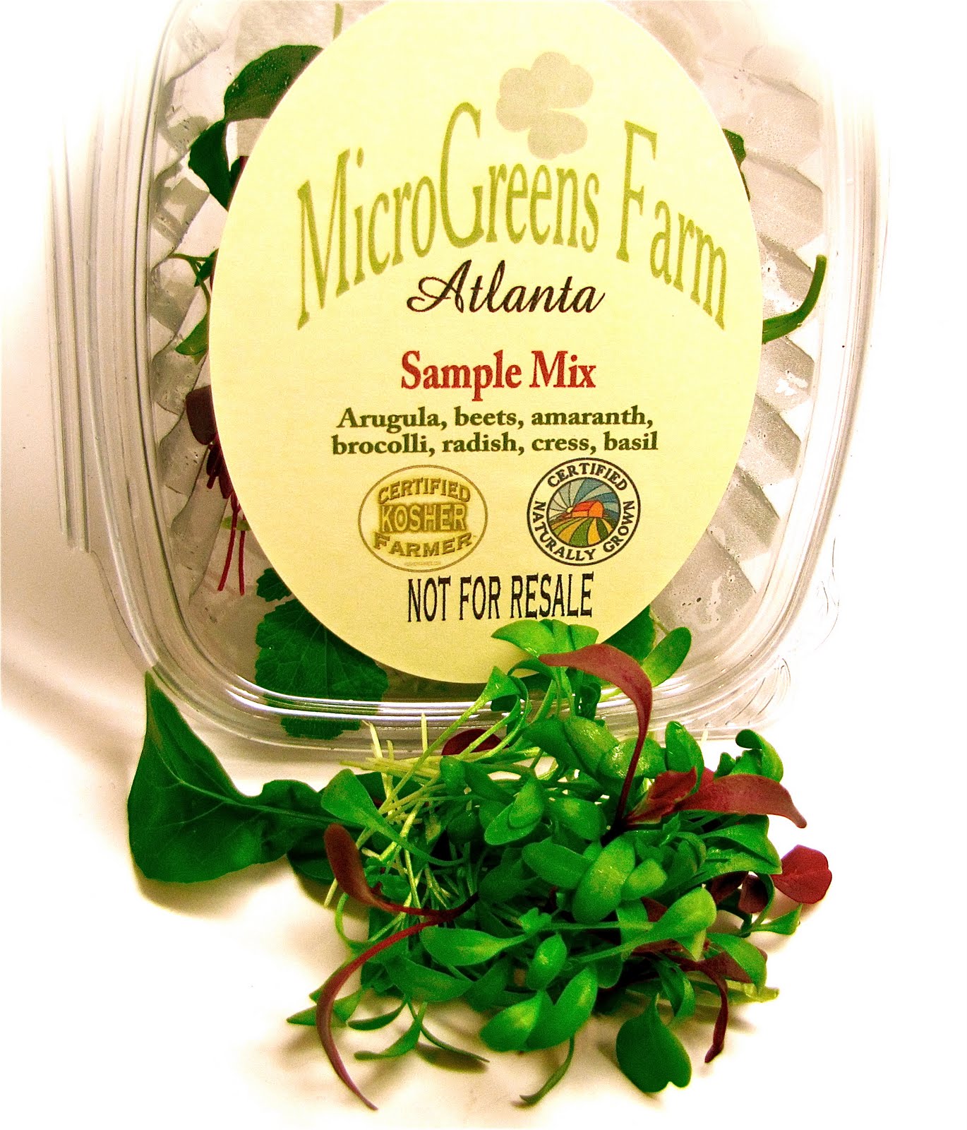 MicroGreens Farm Atlanta