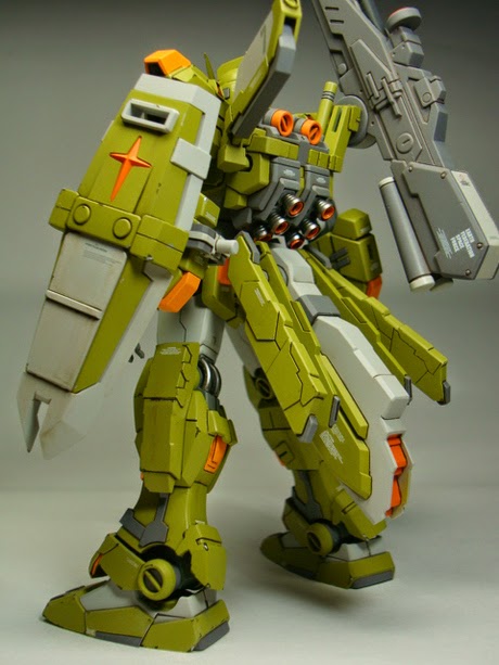 HGUC 1/144 Gundam Unit 7 "Full Armor ver." Custom Build