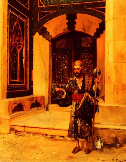 Maher Art Gallery: Rudolf Ernst / Austrian Orientalist artist