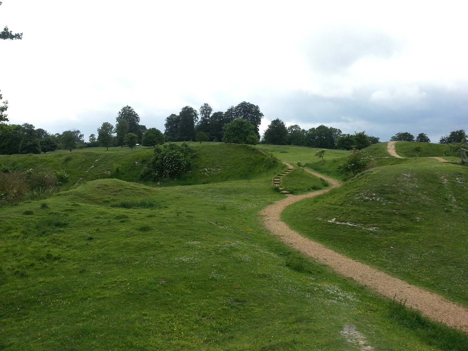 Random encounters with the unusual: A Handful of Hill Forts